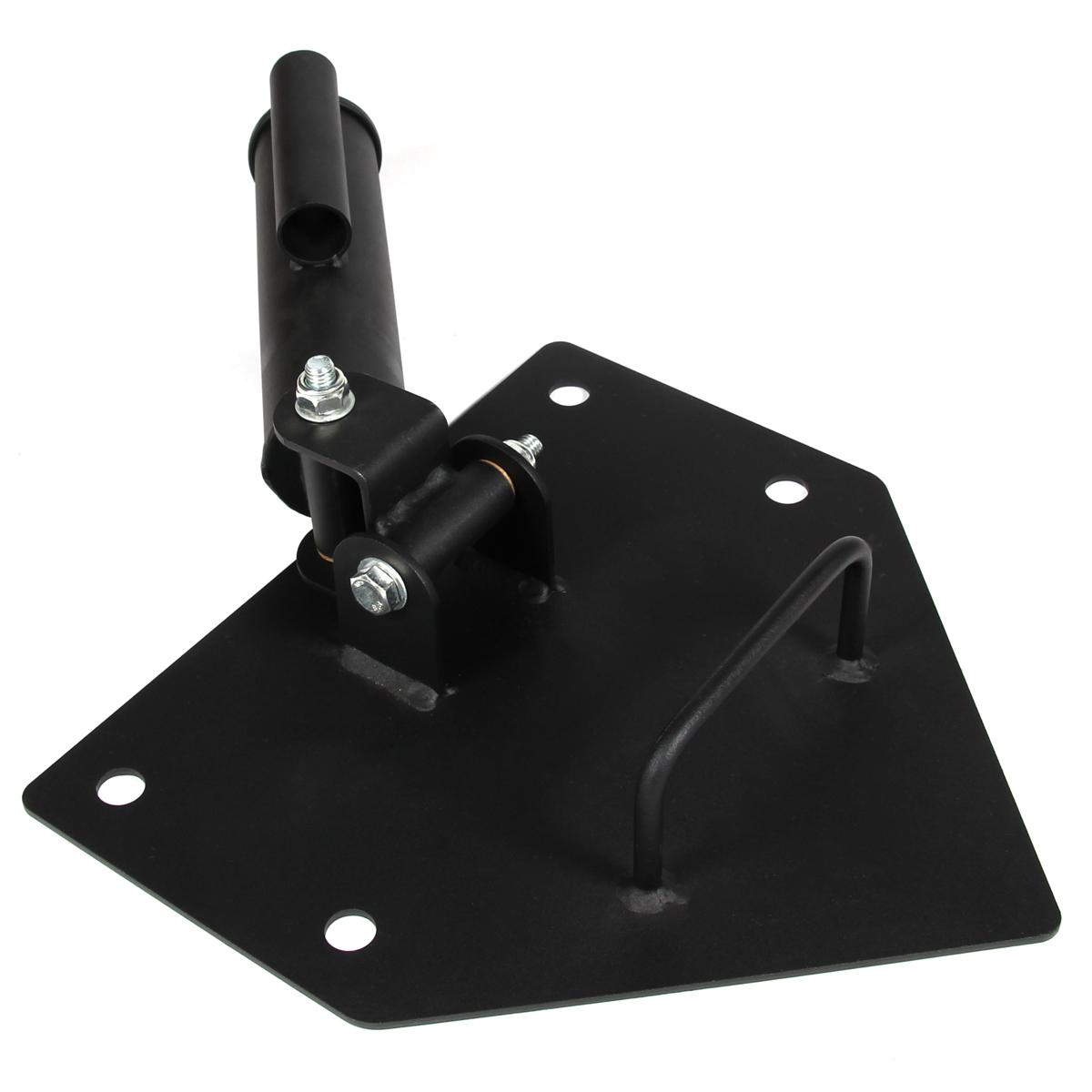 GladiatorFit 360° rotating steel T-Bar support for barbells Ø 50 or 25 ...