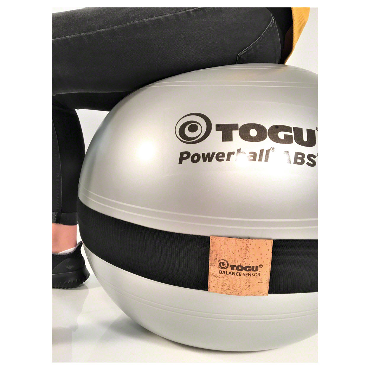 Waage Sensor Powerball® Ø 65cm Togu | Grau