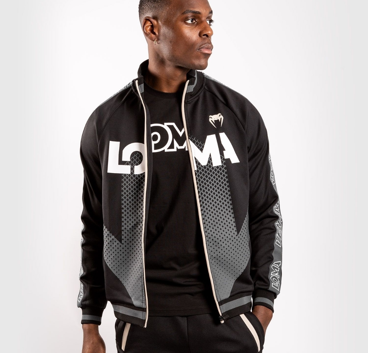 VENUM Venum Arrow Track Jacket Loma Edition - Black/White VE-03958-108-M