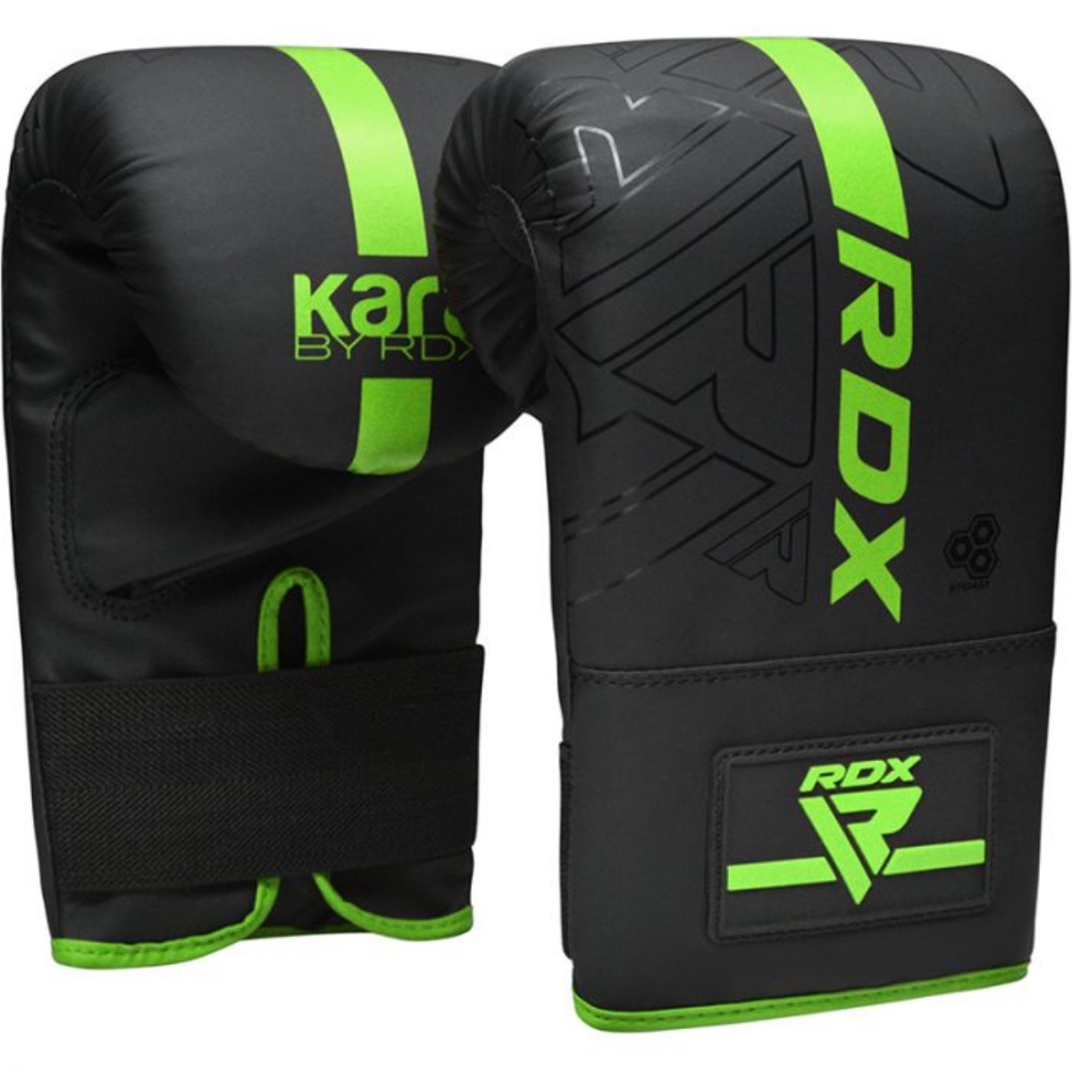 RDX Sports Boxing Bag Mitts F6 Matte Green RDXBMR-F6MGN | Combat Sports ...