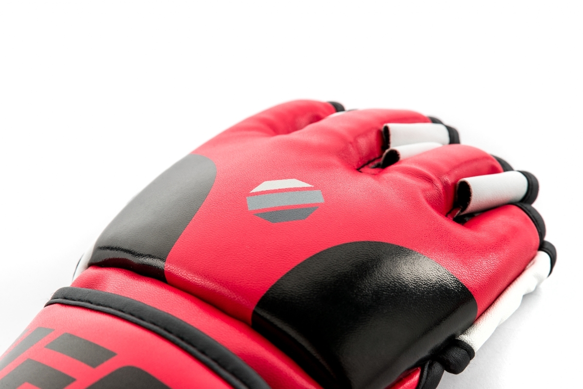UFC MMA Open Palm Handschuhe Rot L/XL