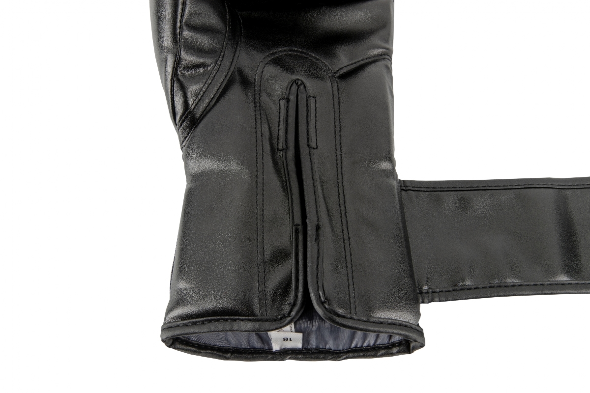 UFC Octagon Lava Boxing Gloves – Black – 10OZ