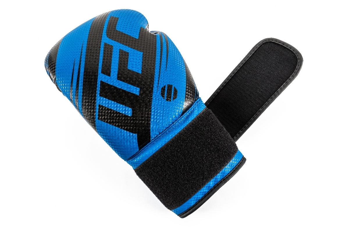 Boxing Gloves UFC PRO Performance Rush – Blue/Black – 14oz