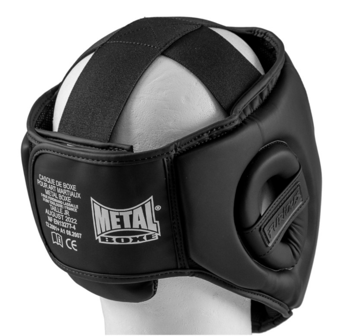 Casque Integral Noir Senior