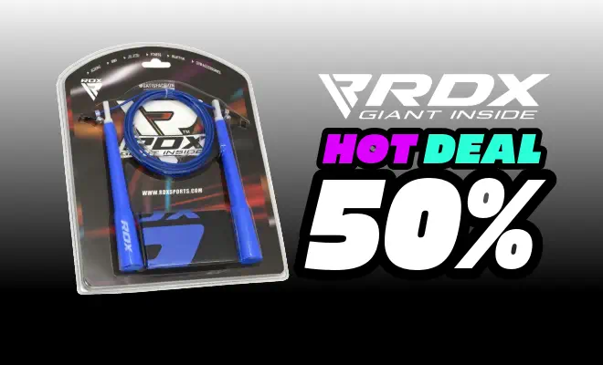 RDX C8 Jump Rope – 50% Discount on High-Performance Skipping Rope ...
