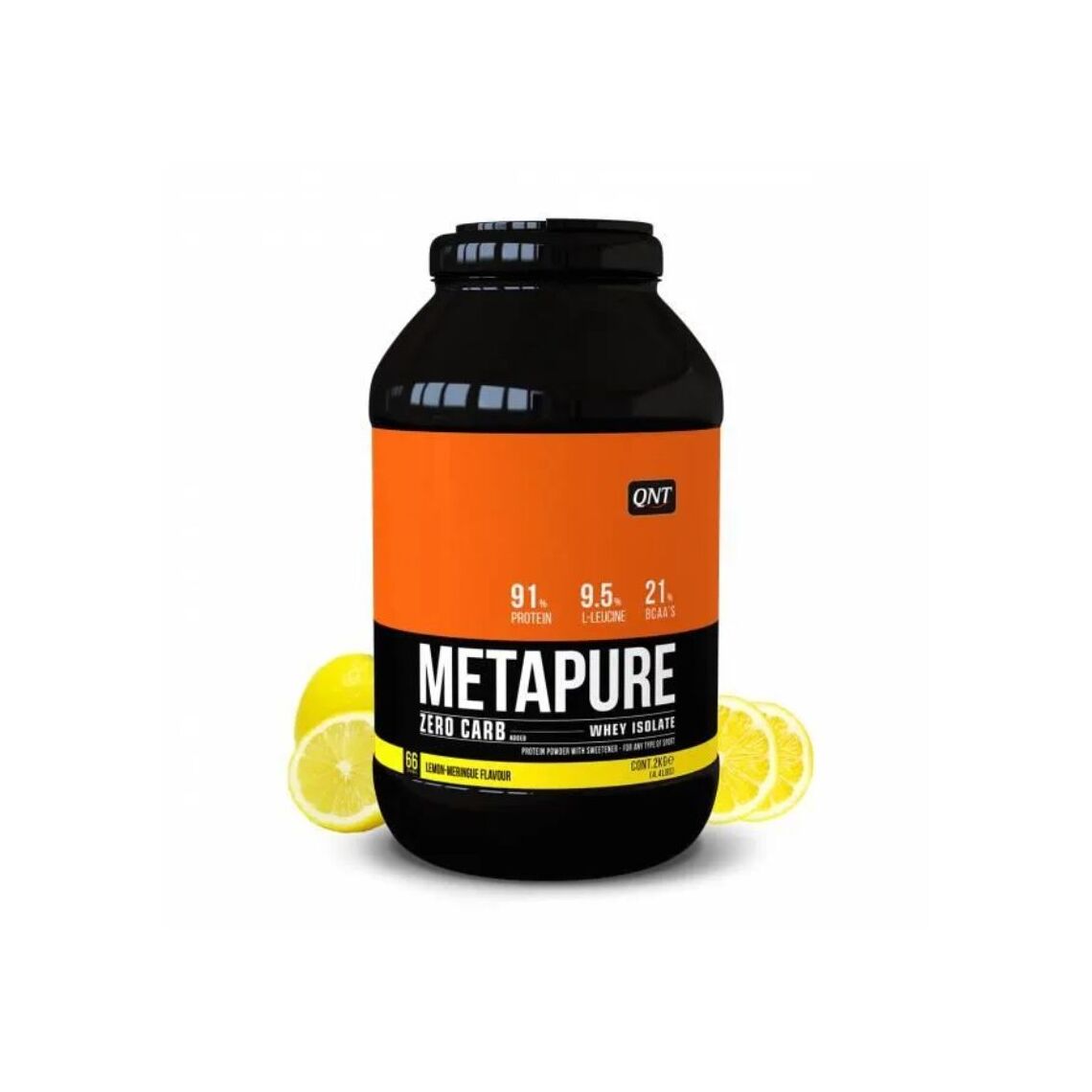 QNT Metapure Zero Carb Whey Isolate 2kg QNT | Lime GL-5425002408220 ...
