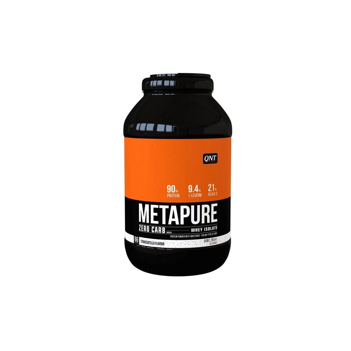 Metapure Zero Carb Whey Isolate 2kg QNT | Stracciatella