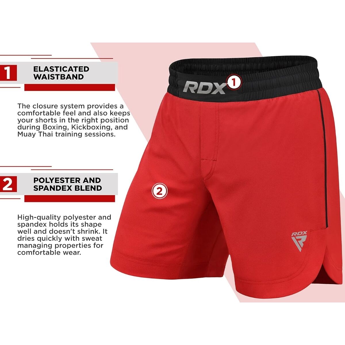 MMA Shorts T15