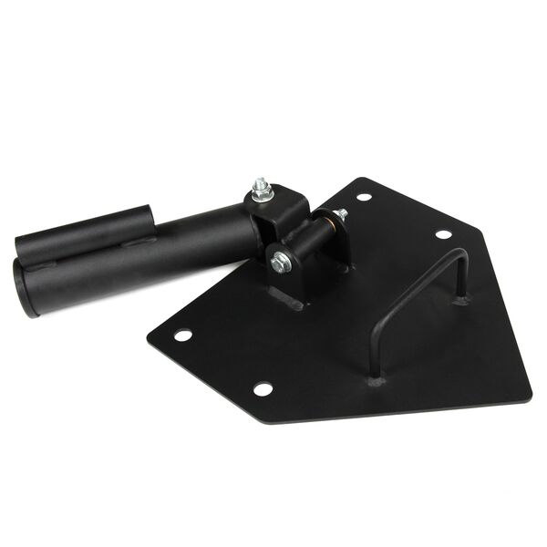 GladiatorFit 360° rotating steel T-Bar support for barbells Ø 50 or 25 ...